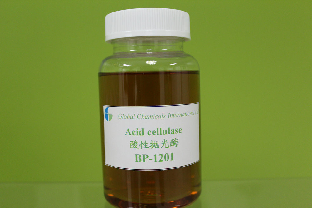 Industrie textile Enzymes de la cellulase acide, cellulases textiles ...